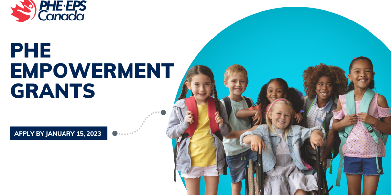PHE Canada Launches the PHE Empowerment Grants | PHE Canada